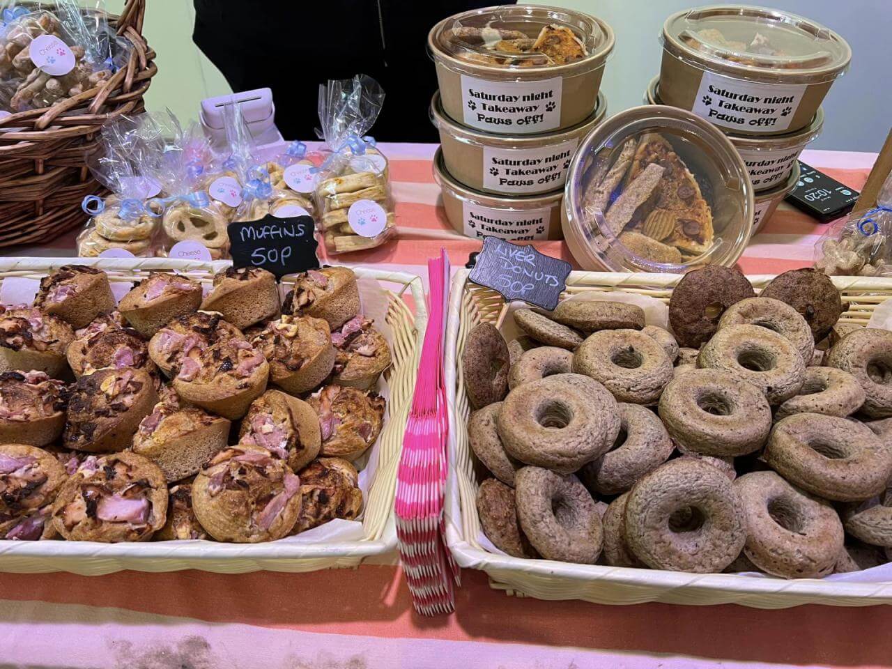 Pop up dog bakery 'Doggy Delish' in the centre today - Gosforth Central ...