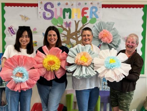 Getting crafty in the community - Gosforth Central Shopping Centre